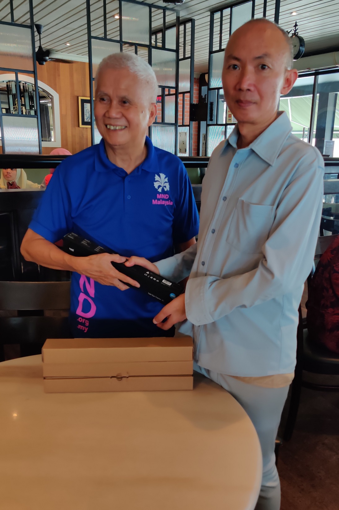 Open Label Extension